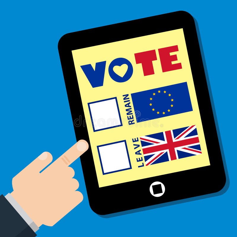 Brexit stock vector. Illustration of falling, agree, arrow - 74360807