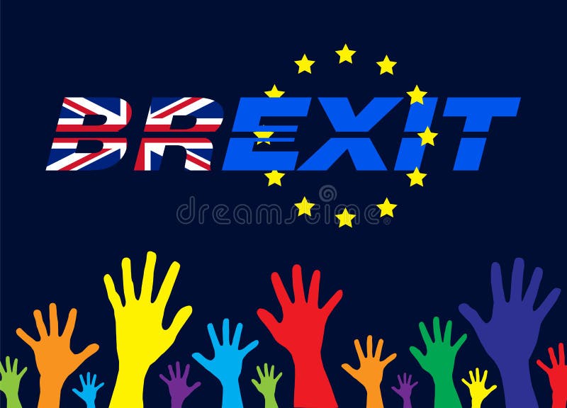 Brexit stock vector. Illustration of doubt, britain, chance - 74522044