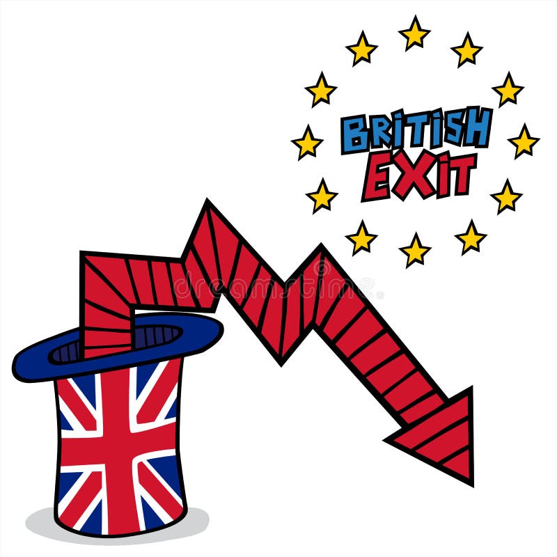 Brexit stock vector. Illustration of conceptual, crisis - 74522124