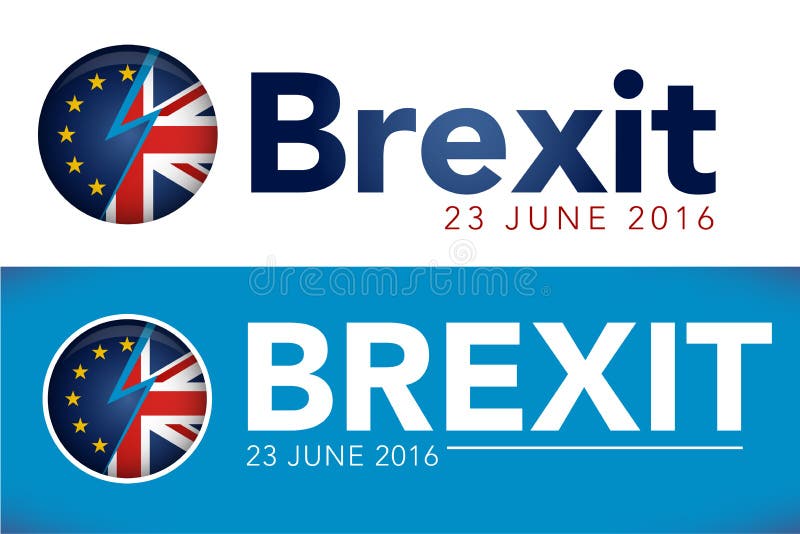 BREXIT 2016 Header Image stock vector. Illustration of britain - 76569812