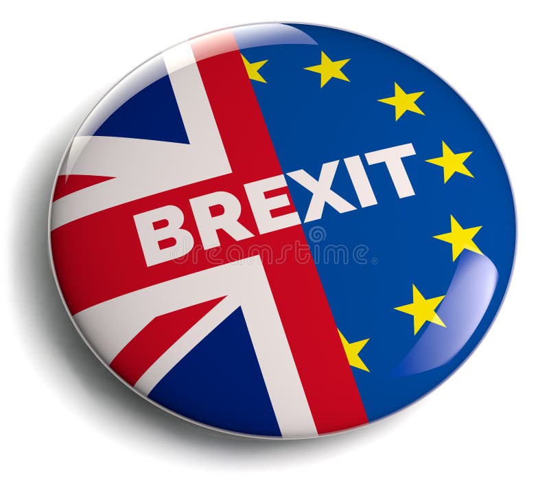 Brexit stock illustration. Illustration of badge, country - 144698308