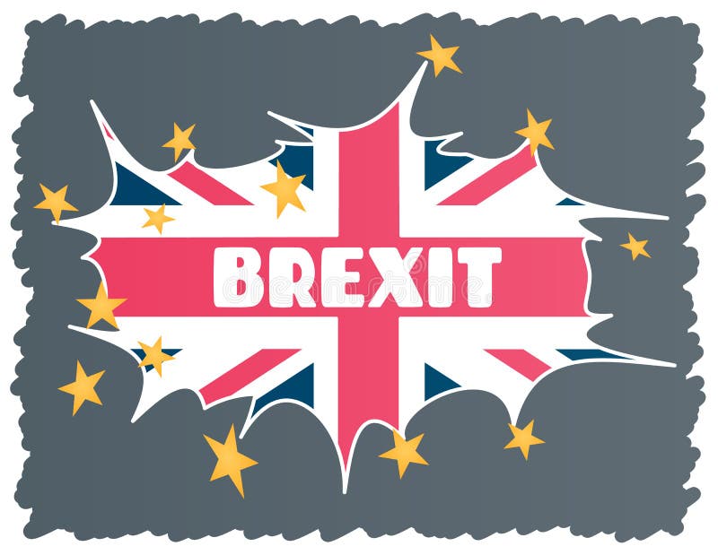 Brexit - UK Exit from the European Union EU. the Concept of the ...