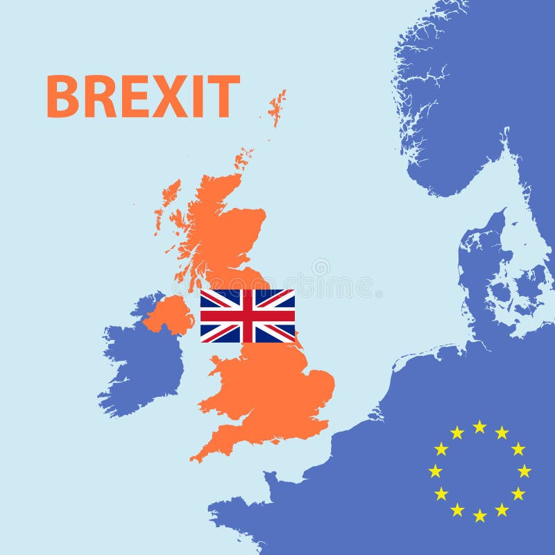 Brexit Vote Out from Europe Union Stock Vector - Illustration of ...