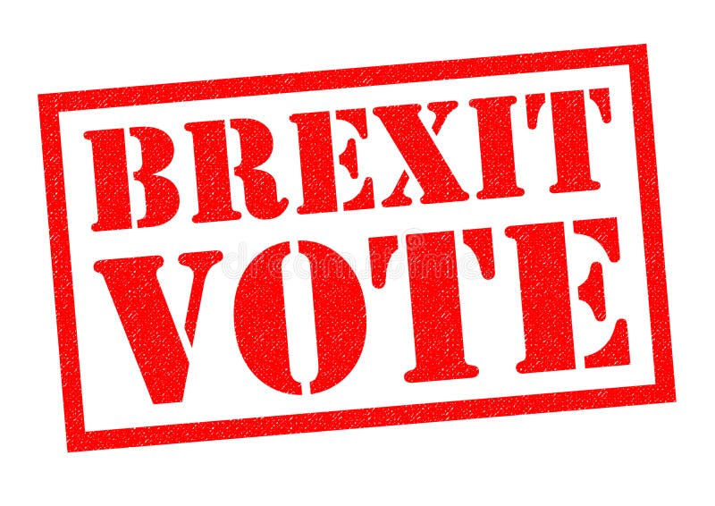 BREXIT VOTE Rubber Stamp stock illustration. Illustration of kingdom ...