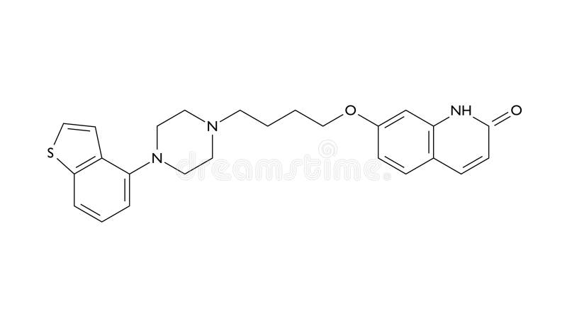 Brexpiprazole Molecule Stock Illustrations – 12 Brexpiprazole Molecule ...