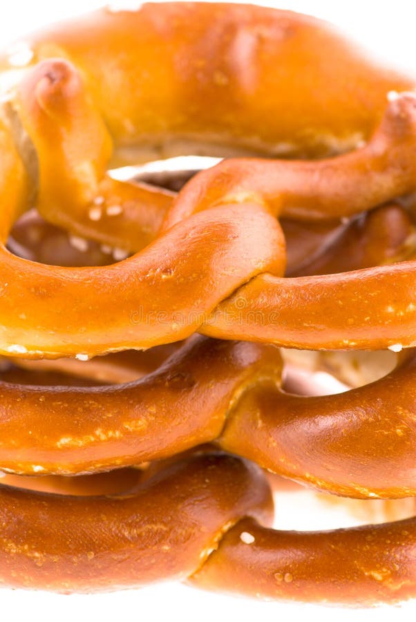 Brezel stock image. Image of european, snack, brown, lunch - 5108937