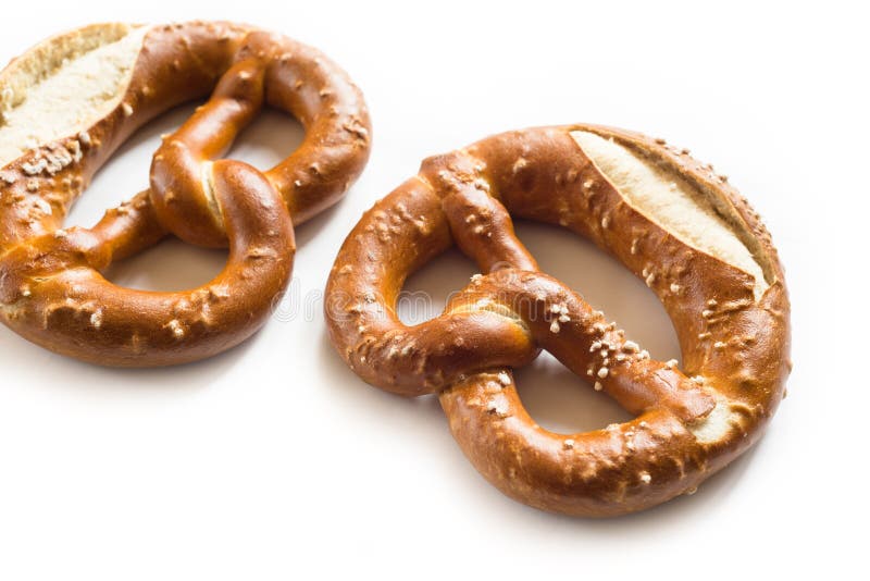 Brezel stock image. Image of pretzl, breakfast, bakery - 50654983