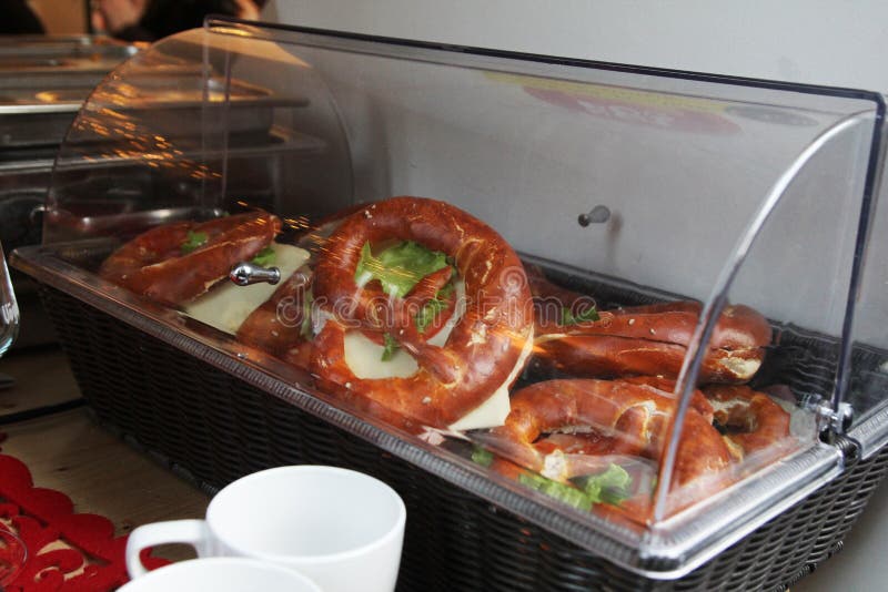 Brezel stock image. Image of bretzels, germany, tourism - 79287045