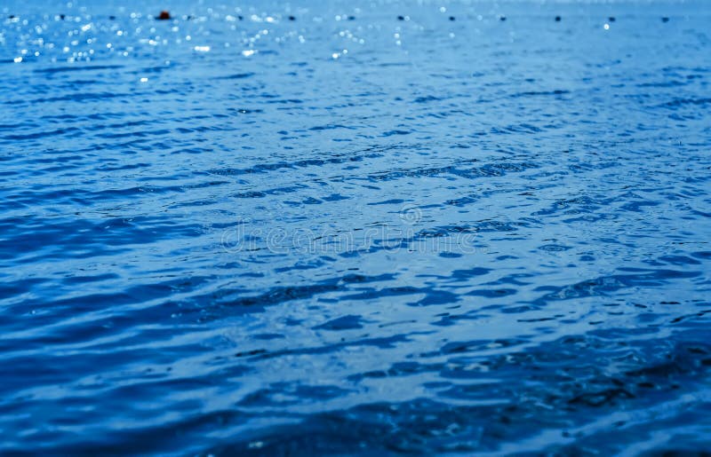 Brezza Di Mare. Fondo Acqua Trasparente Fotografia Stock - Immagine di ...