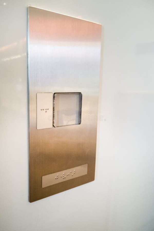 Elevator panel stock image. Image of egress, mark, business - 11302937