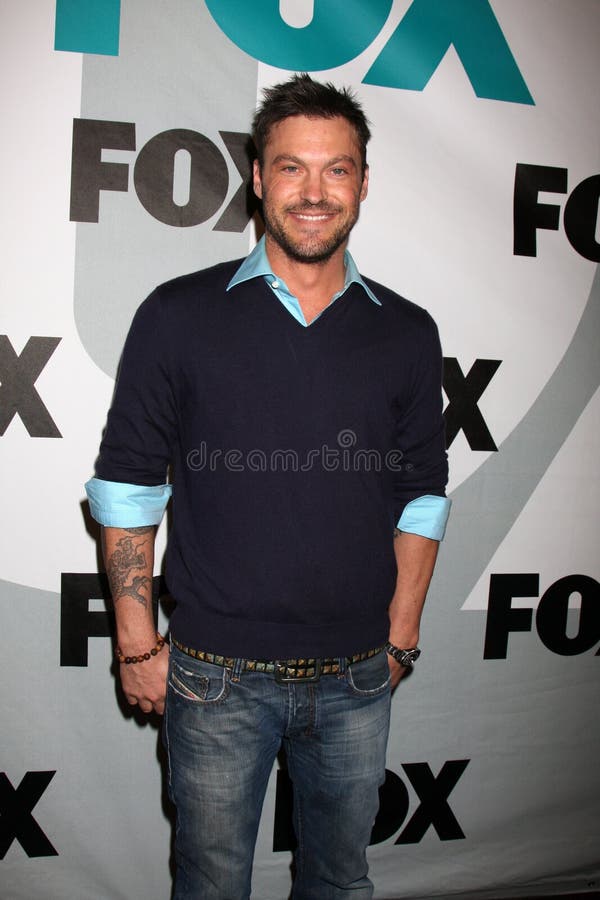 Brian Austin Green editorial stock image. Image of arriving - 27525544