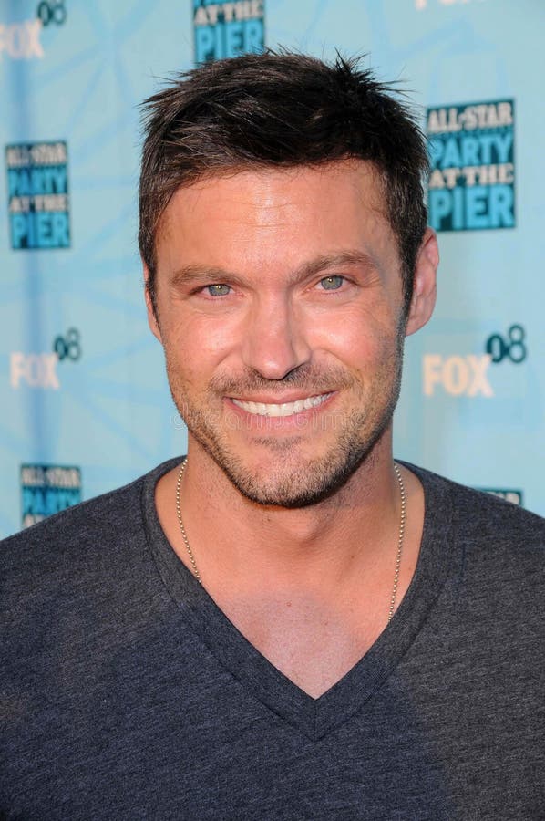 Brian Austin Green image éditorial. Image du monica, étoile - 31737980