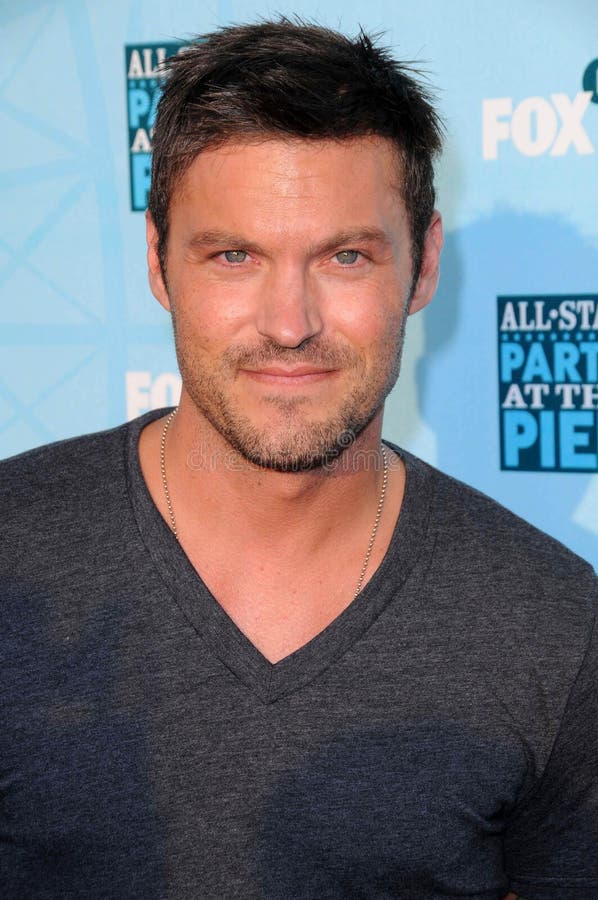 Brian Austin Green foto editorial. Imagen de embarcadero - 36032261