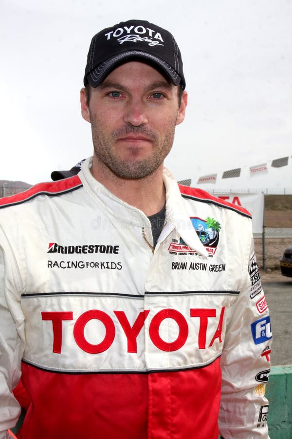 Brian Austin Green editorial stock image. Image of toyota - 38017969