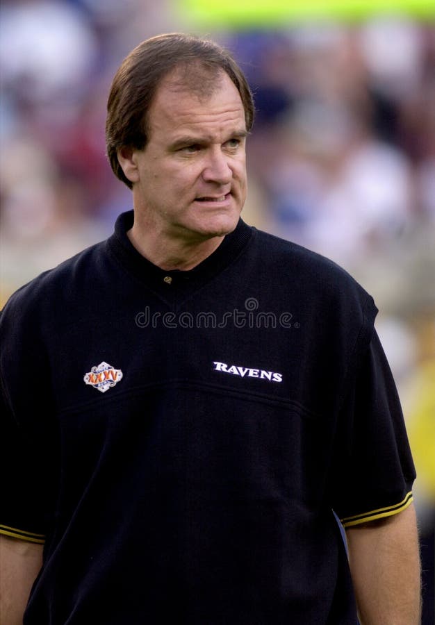 Brian Billick editorial stock image. Image of slide, football - 74033209