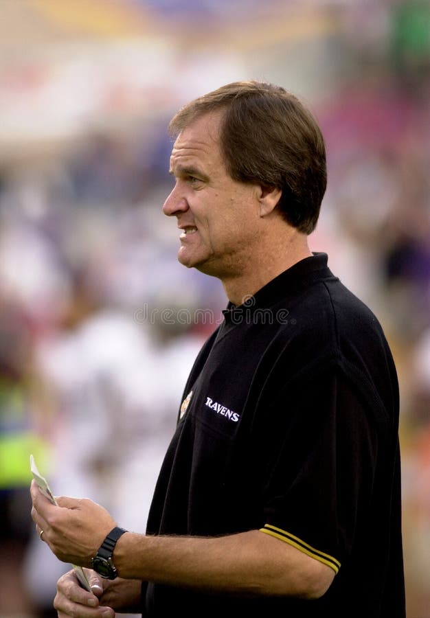 Brian Billick editorial photography. Image of ravens - 74034177