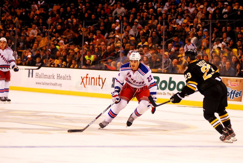 Brian Boyle New York Rangers Editorial Stock Photo - Image of ...
