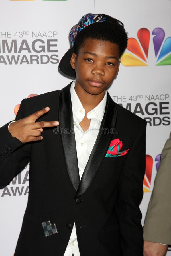 Brian Bradley, AKA Astro Arrives at the 43rd NAACP Image Awards ...