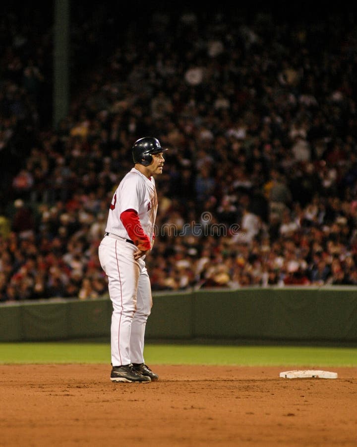 Brian Daubach, Boston Red Sox. Editorial Photo - Image of helmet ...