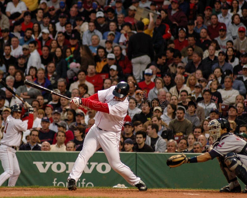 Brian Daubach, Boston Red Sox. Editorial Image - Image of baseball ...