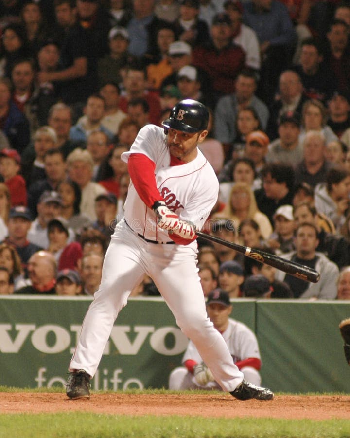 Brian Daubach, Boston Red Sox. Editorial Image - Image of boston ...