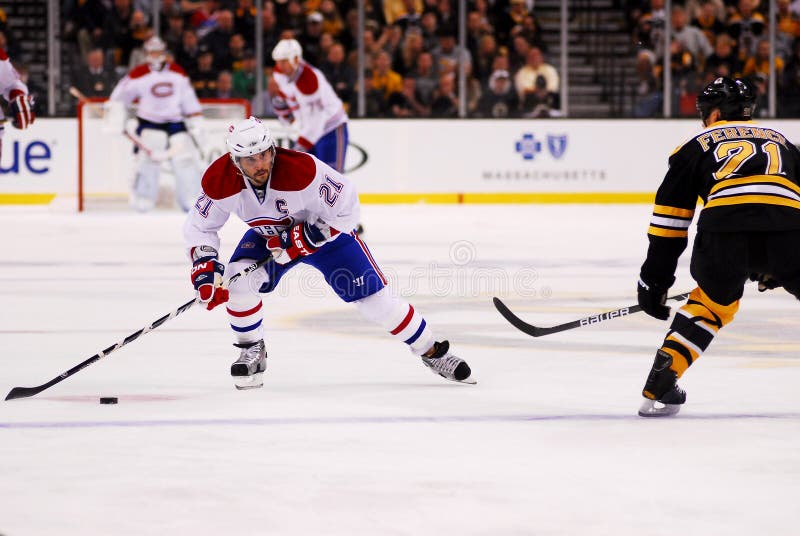 Brian Gionta editorial photo. Image of canadiens, hockey - 19178616