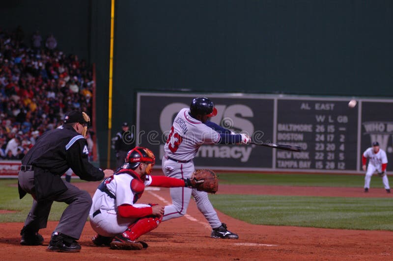 Brian Jordan photographie éditorial. Image du sports - 139784992