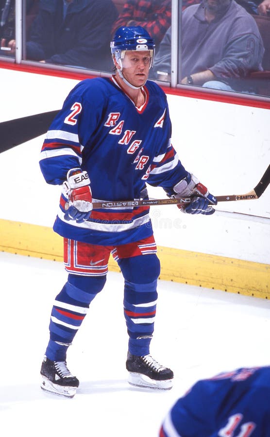 Brian Leetch foto de stock editorial. Imagem de estrela - 138330313