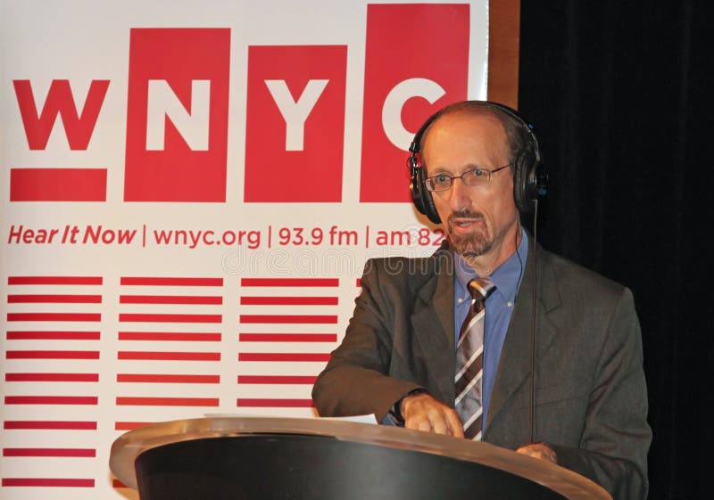 The Brian Lehrer Show Takes To the Road Editorial Stock Image - Image ...