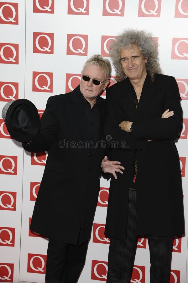 Brian May, Roger Taylor editorial photo. Image of musicians - 22172051