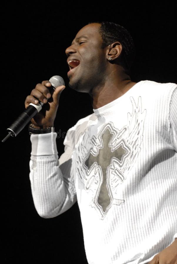 Brian McNight Performing Live. Editorial Stock Photo - Image of host ...