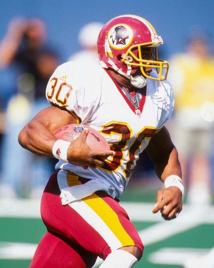Brian Mitchell, Washington Redskins Editorial Stock Image - Image of ...