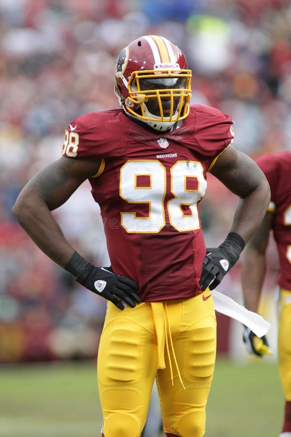 Brian Orakpo editorial stock photo. Image of national - 178490058