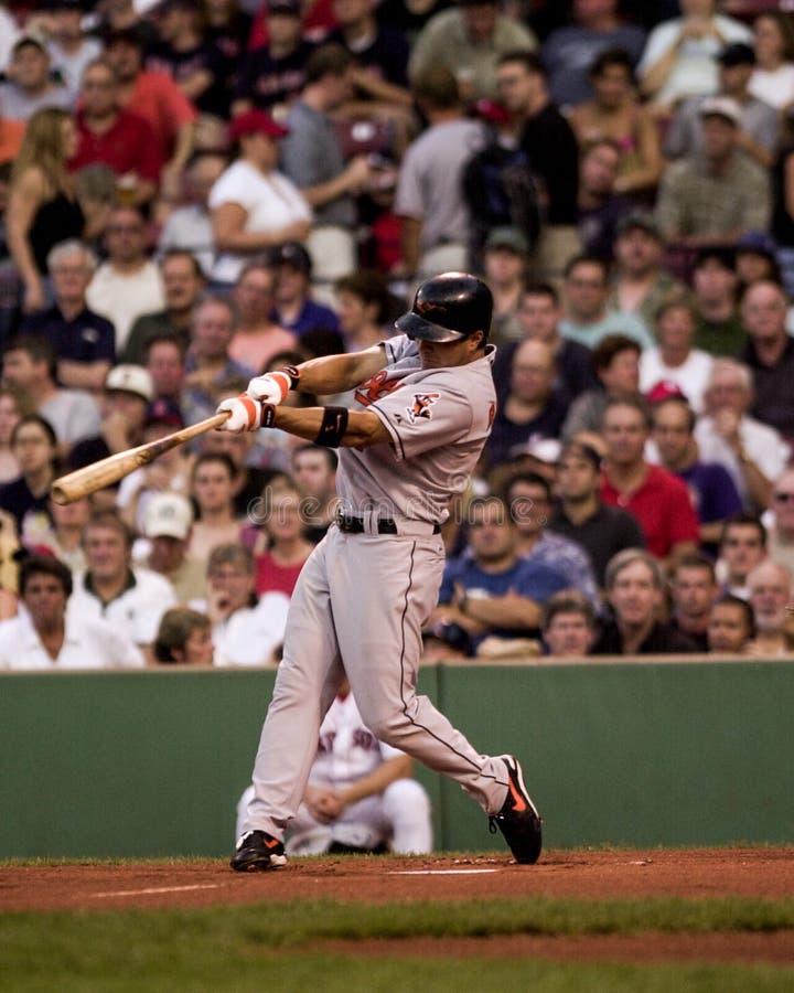 Brian Roberts, Baltimore Orioles Editorial Stock Photo - Image of color ...