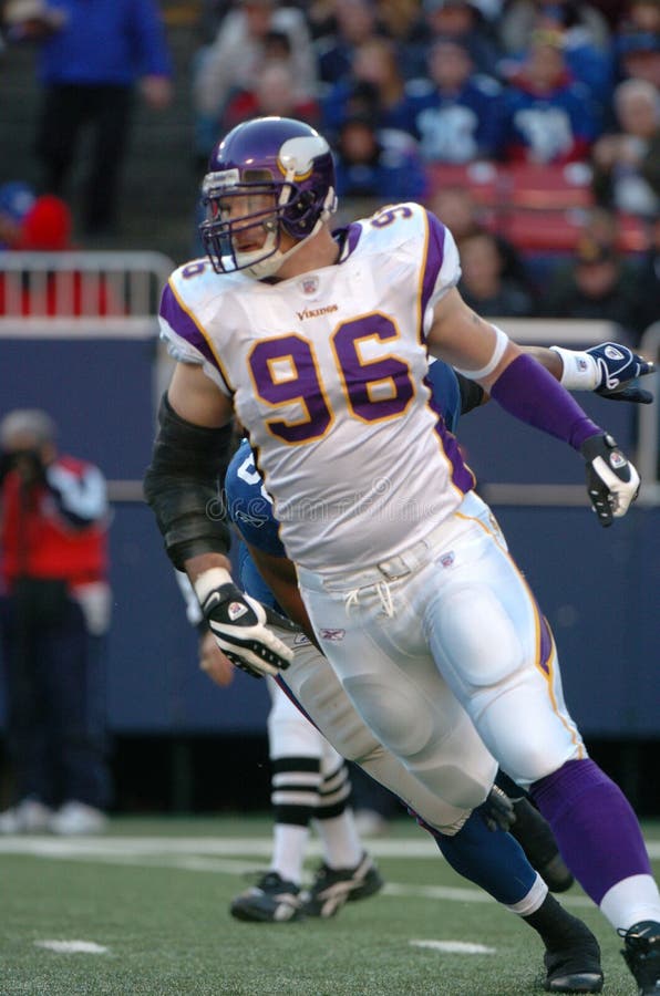 Brian Robison editorial image. Image of robison, viking - 74191020