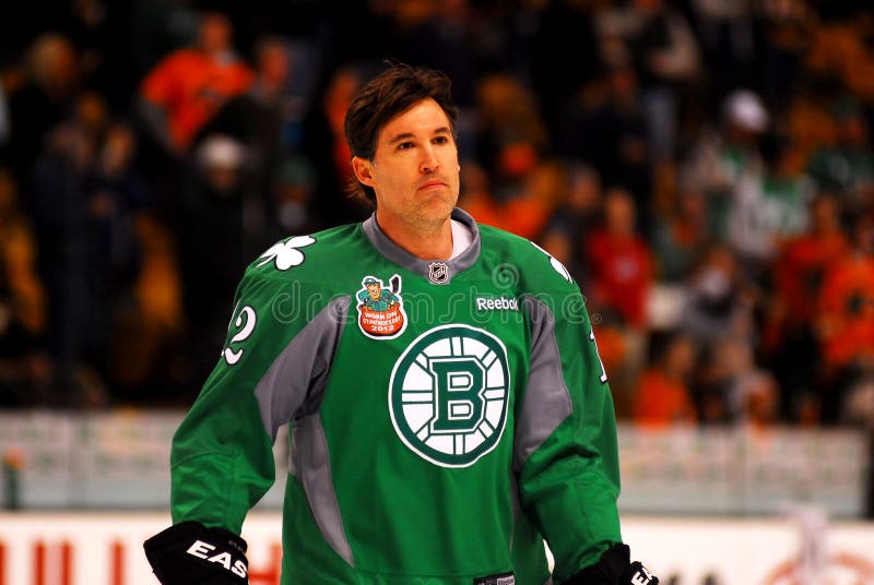Brian Rolston Boston Bruins Editorial Stock Image - Image of hockey ...
