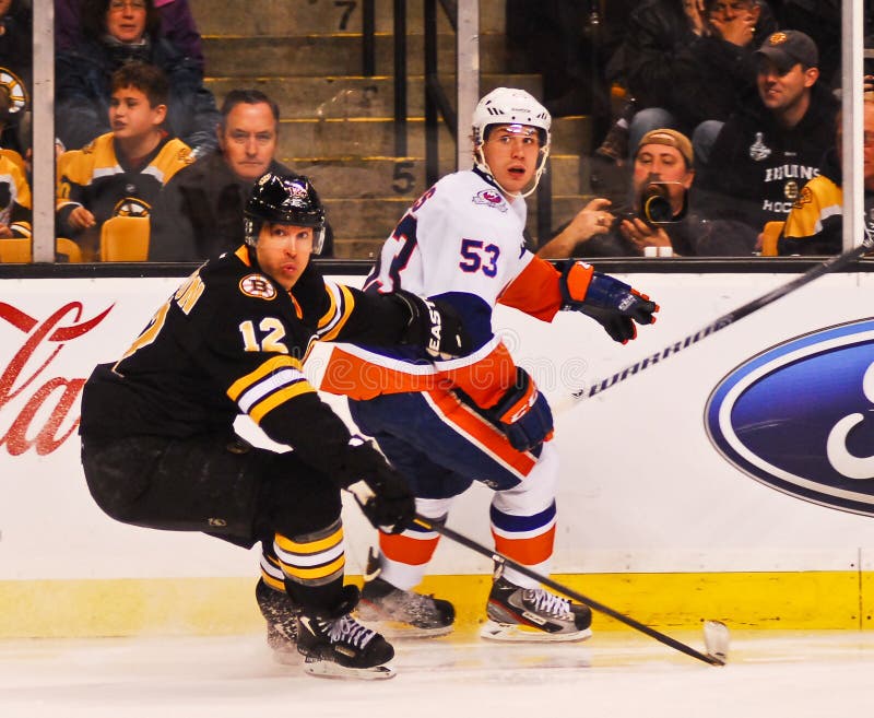 Brian Rolston Boston Bruins Editorial Photography - Image of stop ...