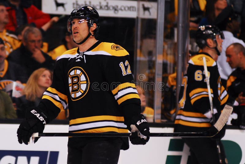 Brian Rolston Boston Bruins Photo stock éditorial - Image du nationale ...
