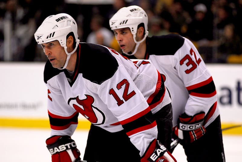 Brian Rolston New Jersey Devils Redactionele Fotografie - Image of helm ...