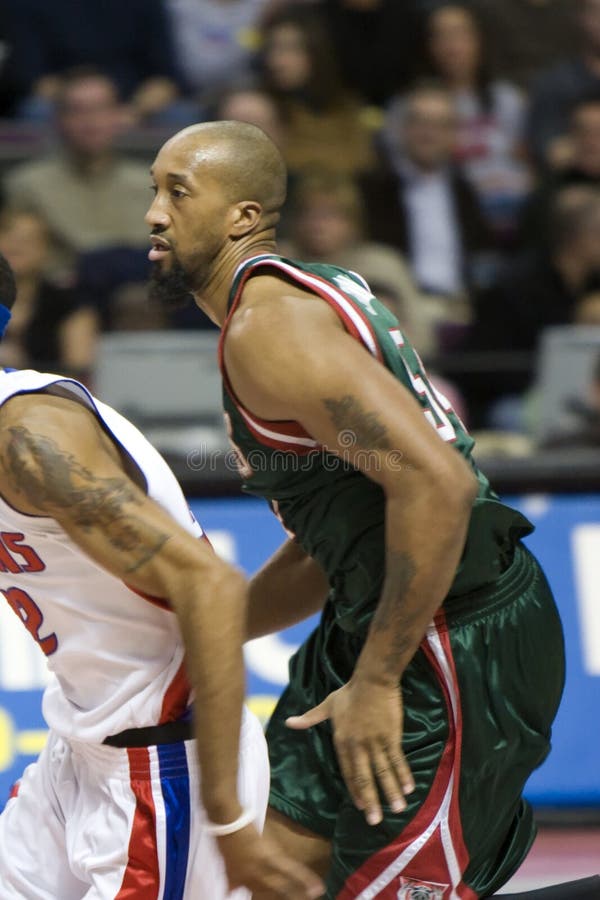 Brian Skinner of the Milwaukee Bucks Editorial Stock Photo - Image of ...