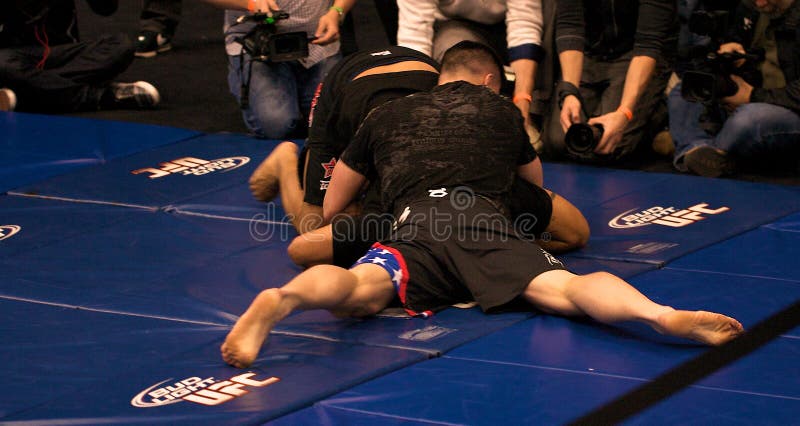 Brian Stann UFC 125 at MGM Open Workout 12/30/2010 Editorial Image ...