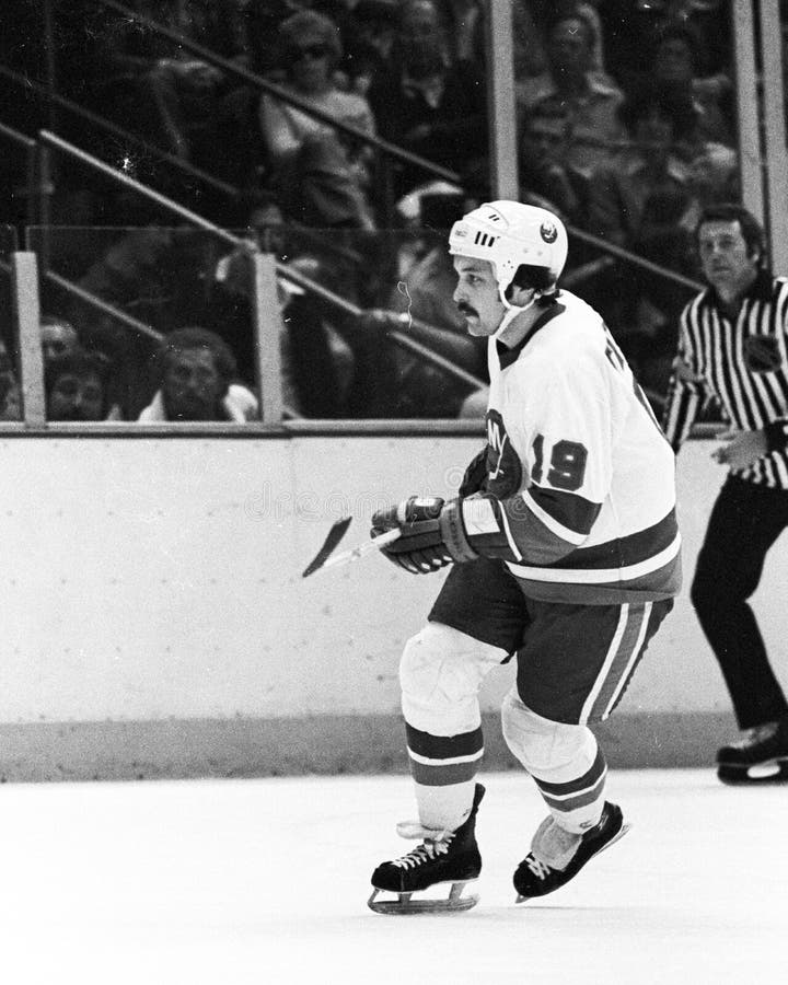 Brian Trottier editorial image. Image of islanders, trottier - 74724780