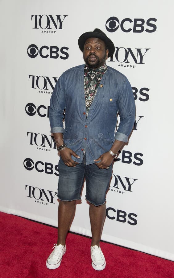 Brian Tyree Henry fotografia editorial. Imagem de broadway - 116133947
