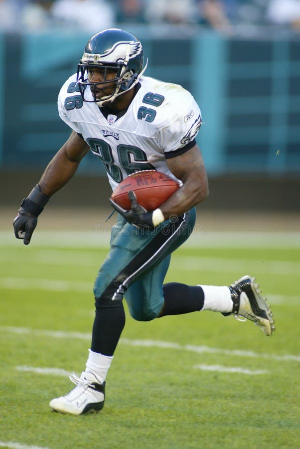 Brian Westbrook editorial stock image. Image of sports - 173657584
