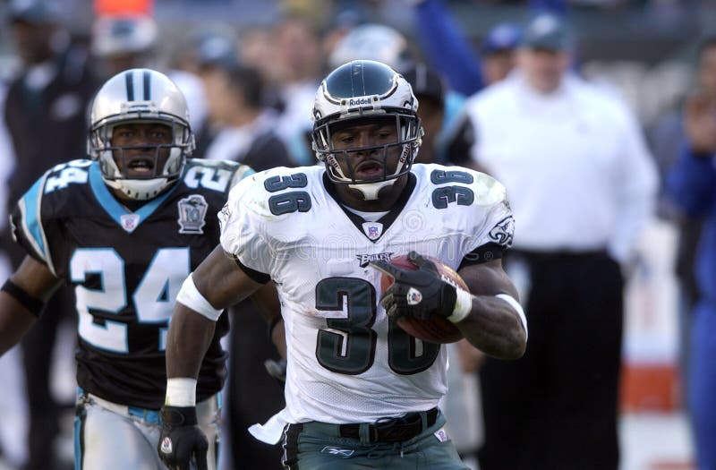 Brian Westbrook Ricky Manning Jr Editorial Stock Image - Image of ricky ...