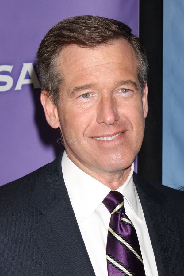 Brian Williams and Jane Stoddard Williams Editorial Stock Image - Image ...