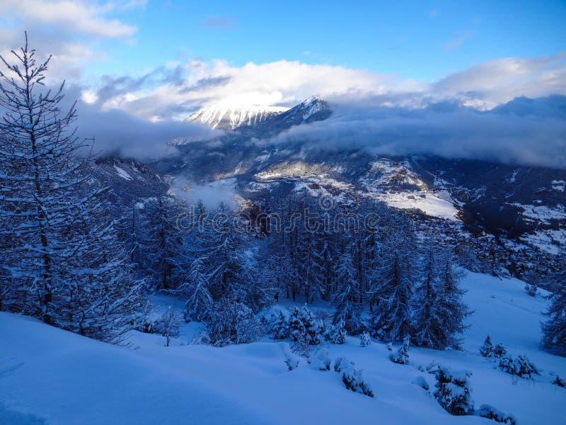 Briancon France stock photo. Image of hills, mountains - 50811142