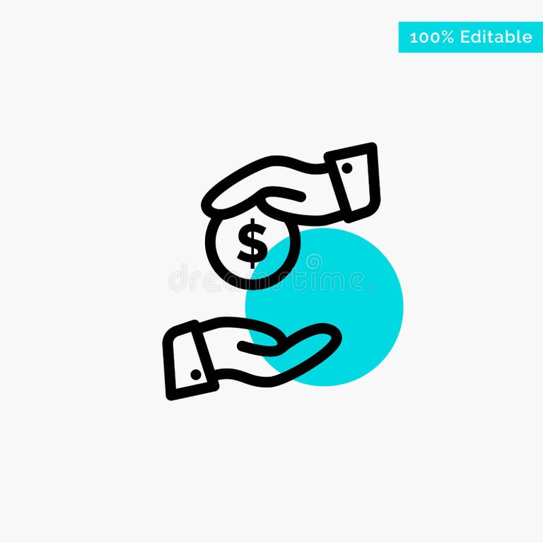 Bribe, Bribery, Bureaucracy, Corrupt Turquoise Highlight Circle Point ...