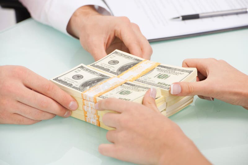 Bribe. stock photo. Image of people, human, banking, wealth - 33214334