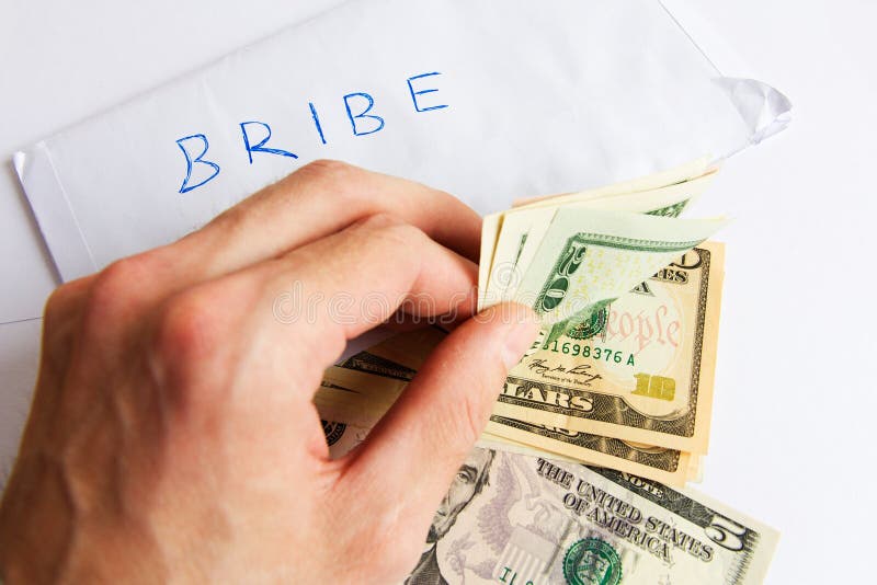 Bribe stock image. Image of hand, give, cash, dollar - 37666553